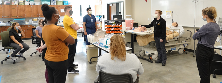 Clinical Experience (RN to BSN) // Sinclair School of Nursing