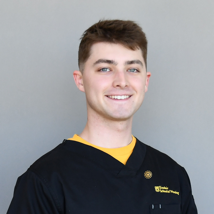 Luke Pfitzinger - Graduate Spotlight